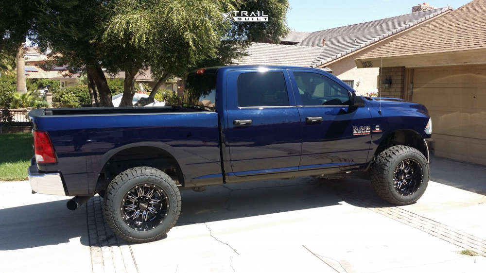 2017 Ram 2500 Wheel Offset Super Aggressive 3"-5" Leveling Kit | 793638 ...