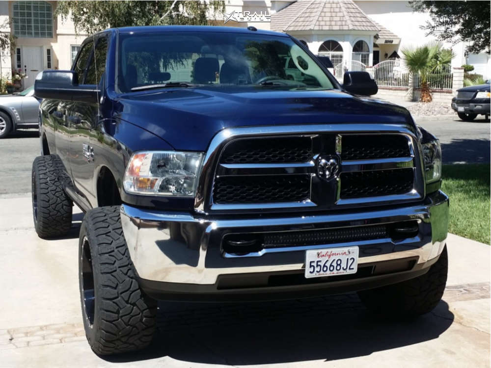 2017 Ram 2500 Wheel Offset Super Aggressive 3"-5" Leveling Kit | 793638 ...