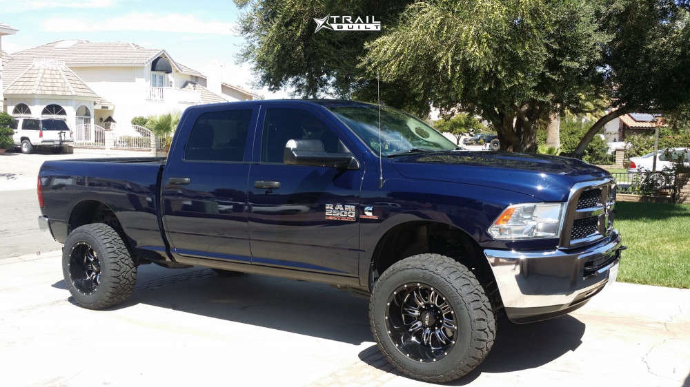 2017 Ram 2500 Wheel Offset Super Aggressive 3"-5" Leveling Kit | 793638 ...