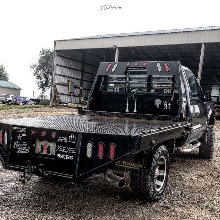 2001 Ford F-250 Super Duty Wheel Offset Super Aggressive 3"-5 ...