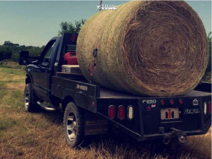 2001 Ford F-250 Super Duty Wheel Offset Super Aggressive 3"-5 ...