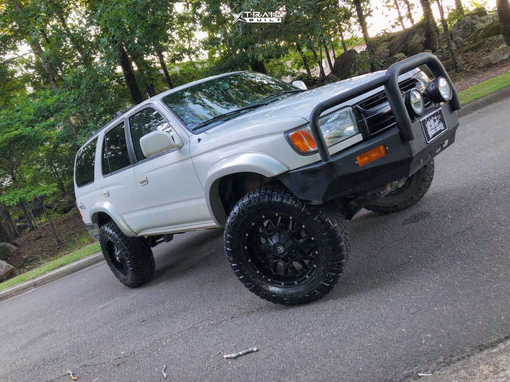 2002 Toyota 4Runner Wheel Offset Slightly Aggressive Suspension Lift 3 ...