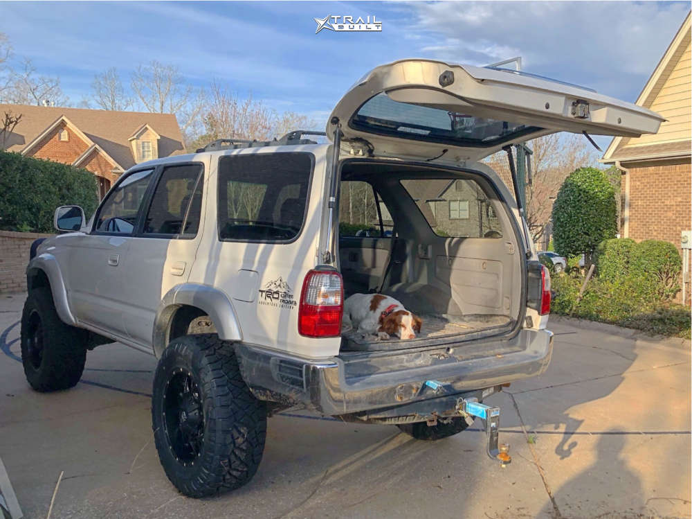 2002 Toyota 4Runner Wheel Offset Slightly Aggressive Suspension Lift 3 ...