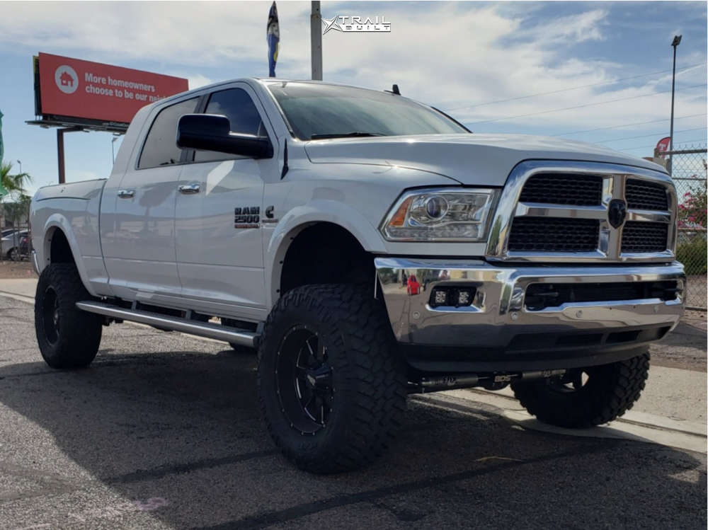 2016 Ram 2500 Wheel Offset Aggressive > 1" Outside Fender Suspension ...