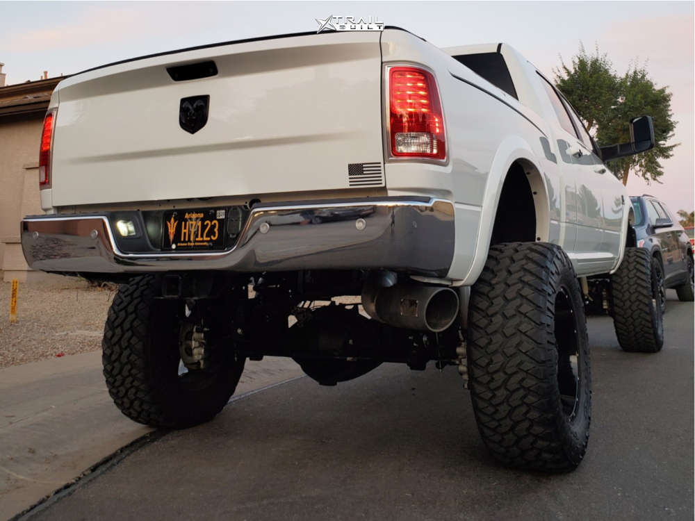 2016 Ram 2500 Wheel Offset Aggressive > 1" Outside Fender Suspension ...