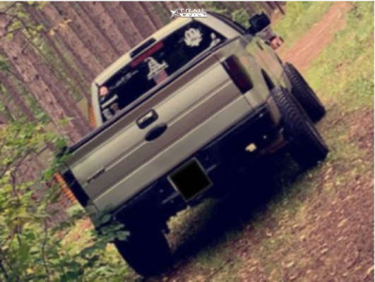 2012 Ford F-150 Wheel Offset Super Aggressive 3"-5" Leveling Kit | 794375 | TrailBuilt Off-Road