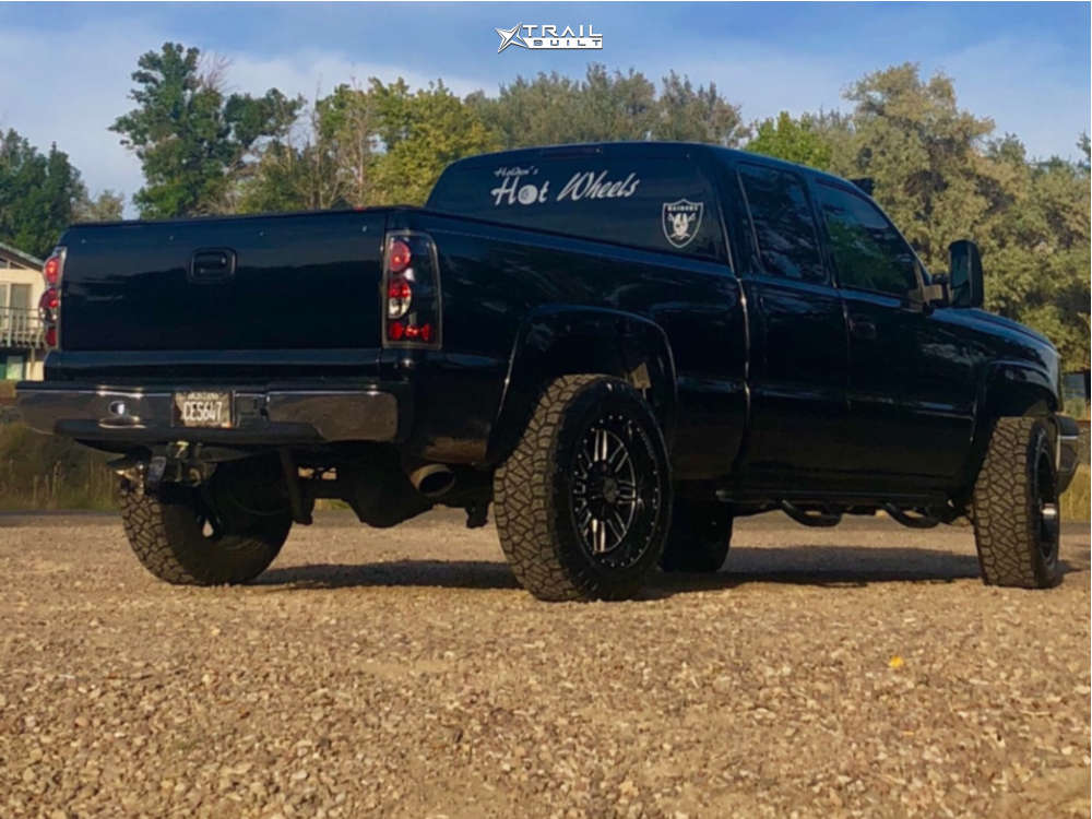 2004 Chevrolet Silverado 1500 Wheel Offset Super Aggressive 3"-5 ...
