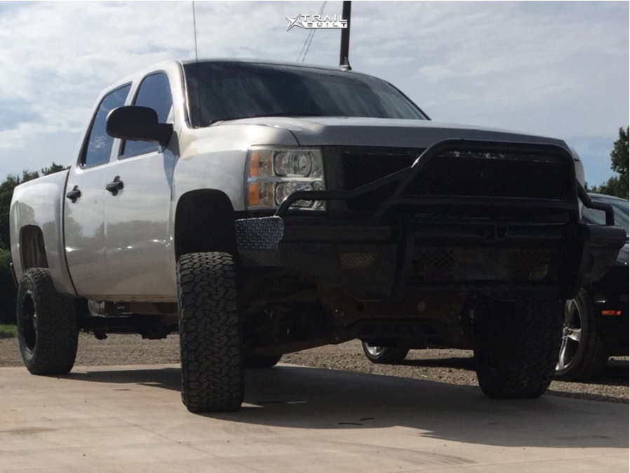 2008 Chevrolet Silverado 1500 Wheel Offset Aggressive > 1" Outside ...