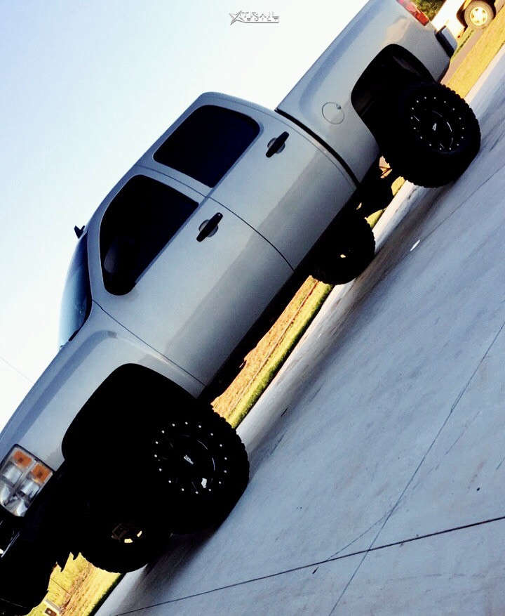 2008 Chevrolet Silverado 1500 Wheel Offset Aggressive > 1" Outside ...