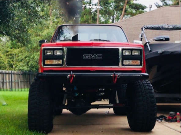 1983 Chevrolet C10 Wheel Offset Super Aggressive 3"-5" Suspension Lift ...