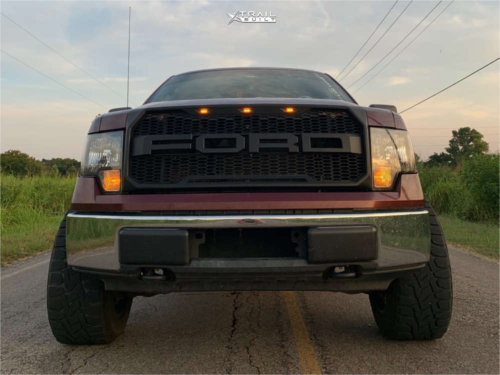 2009 Ford F-150 Wheel Offset Super Aggressive 3"-5" Leveling Kit ...