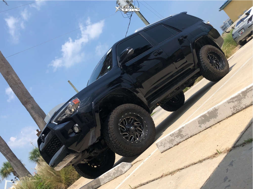 2018 Toyota 4Runner Wheel Offset Aggressive > 1" Outside Fender ...