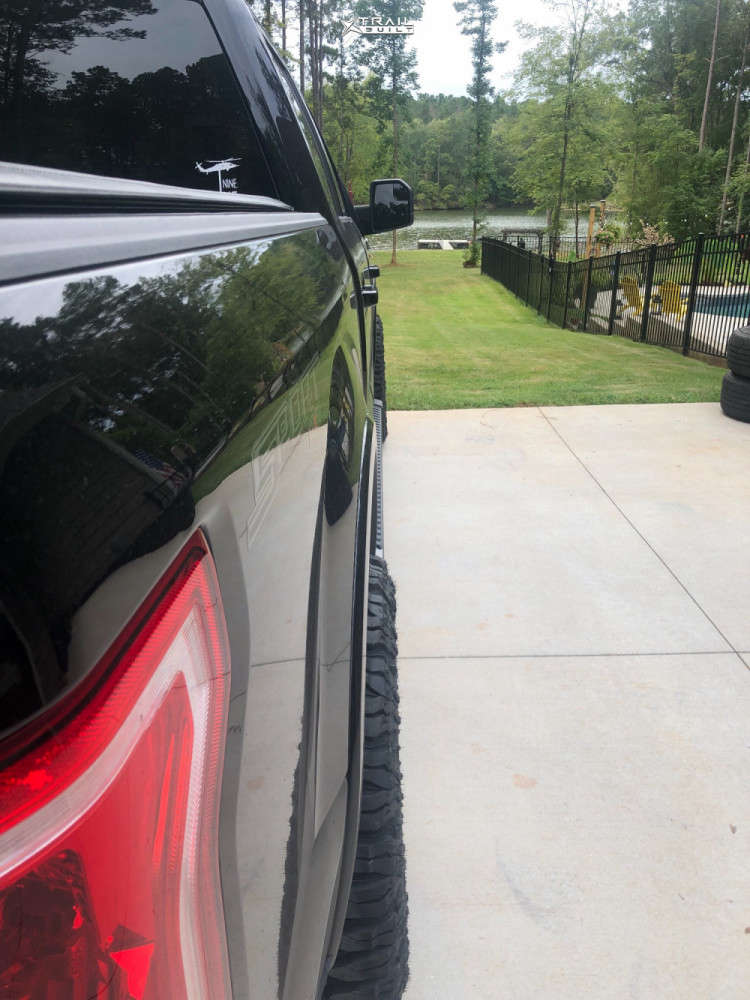 2016 Ford F-150 Wheel Offset Slightly Aggressive Leveling Kit | 796387 ...
