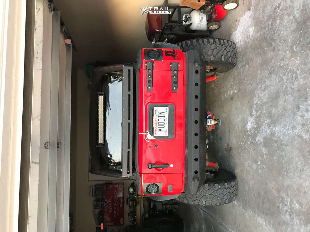 2012 Jeep Wrangler JK Wheel Offset Aggressive > 1" Outside Fender ...