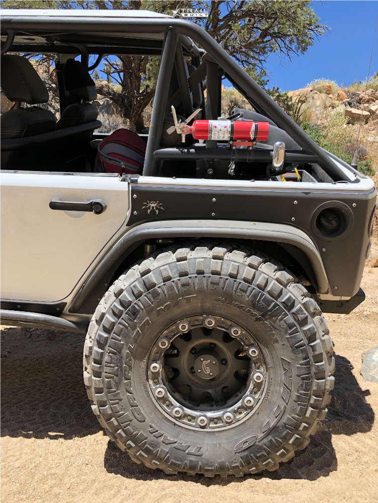 2015 Jeep Wrangler JK Wheel Offset Aggressive > 1" Outside Fender ...