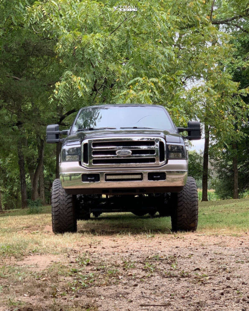 2006 Ford F-250 Super Duty Wheel Offset Super Aggressive 3"-5 ...