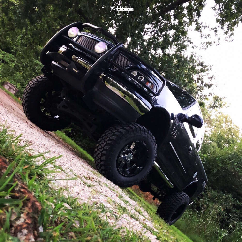 2000 Ford F-150 Wheel Offset Aggressive > 1" Outside Fender Suspension ...