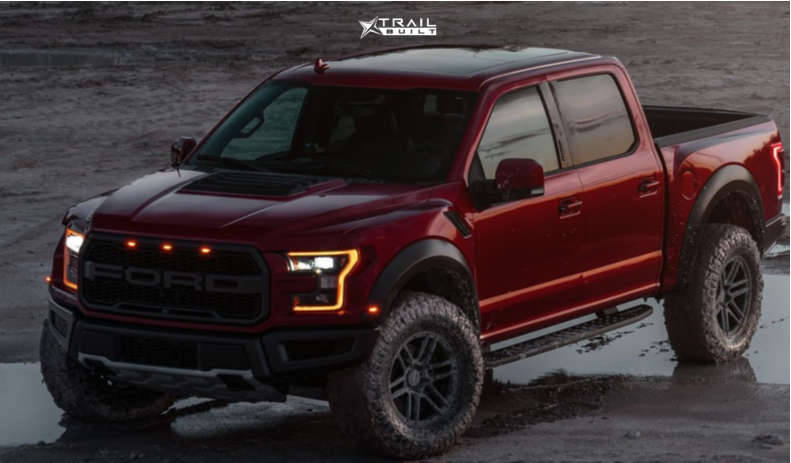2019 Ford F-150 Wheel Offset HellaFlush Stock | 800207 | TrailBuilt Off ...