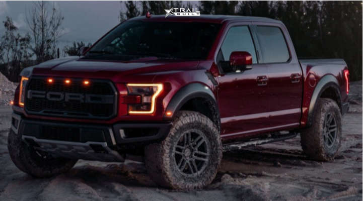 2019 Ford F-150 Wheel Offset HellaFlush Stock | 800207 | TrailBuilt Off ...