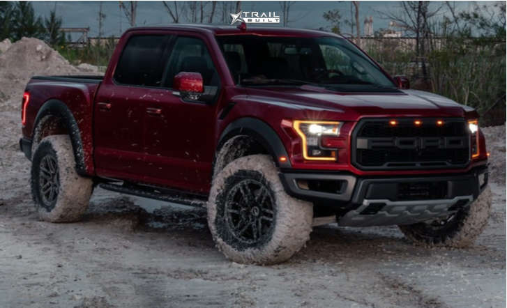 2019 Ford F-150 Wheel Offset HellaFlush Stock | 800207 | TrailBuilt Off ...
