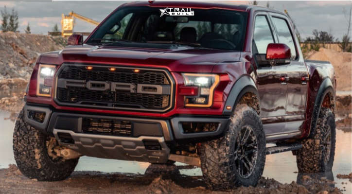 2019 Ford F-150 Wheel Offset HellaFlush Stock | 800207 | TrailBuilt Off ...
