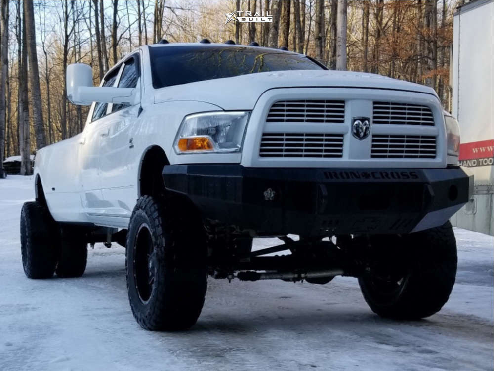 2012 Ram 3500 Wheel Offset Super Aggressive 3"-5" Suspension Lift 6 ...