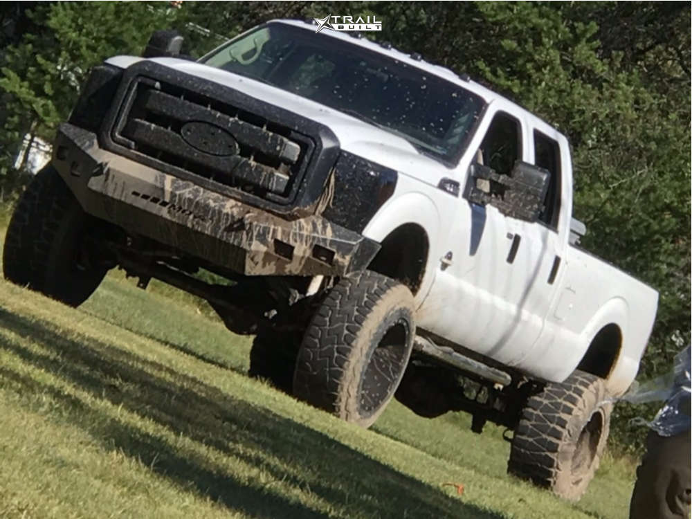 2000 Ford F-350 Super Duty Wheel Offset Super Aggressive 3"-5 ...