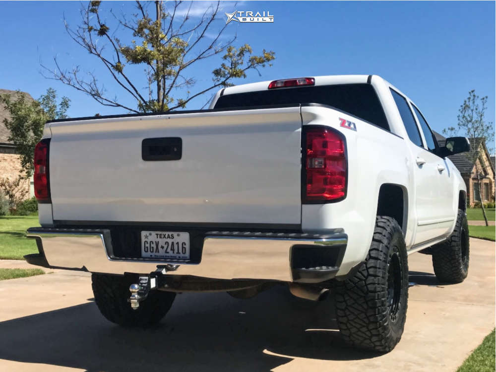 2015 Chevrolet Silverado 1500 Wheel Offset HellaFlush Leveling Kit ...