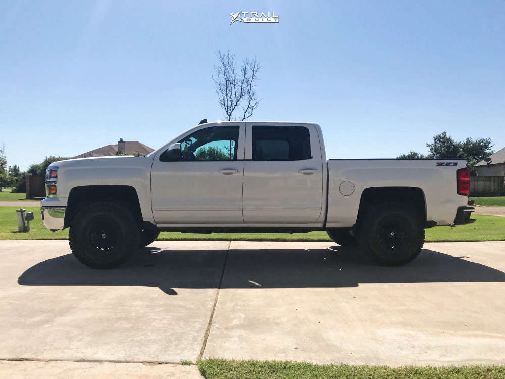 2015 Chevrolet Silverado 1500 Wheel Offset HellaFlush Leveling Kit ...