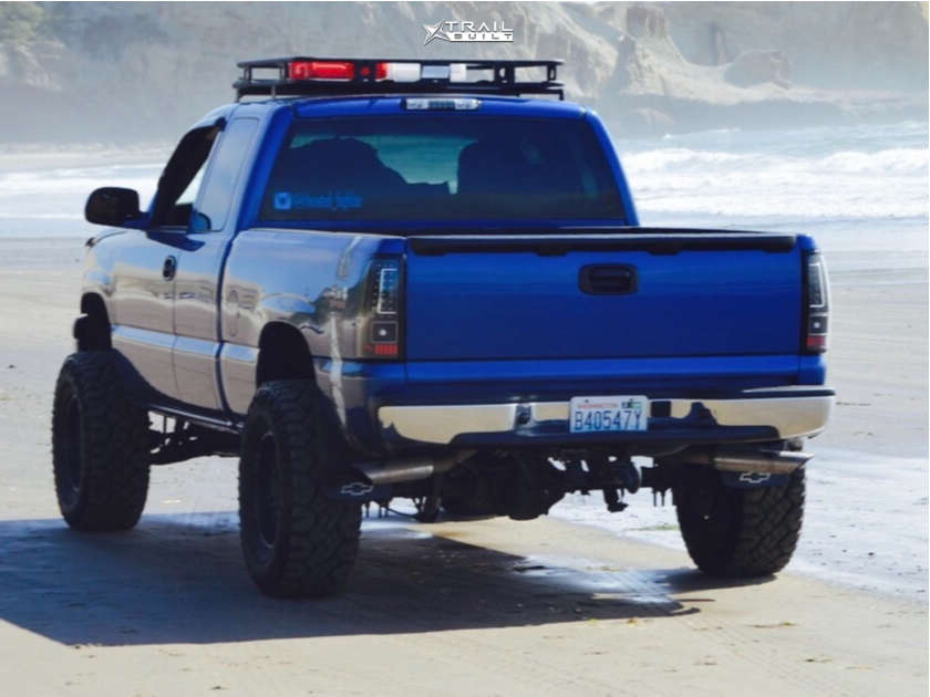 2004 Chevrolet Silverado 1500 Wheel Offset Super Aggressive 3"-5 ...