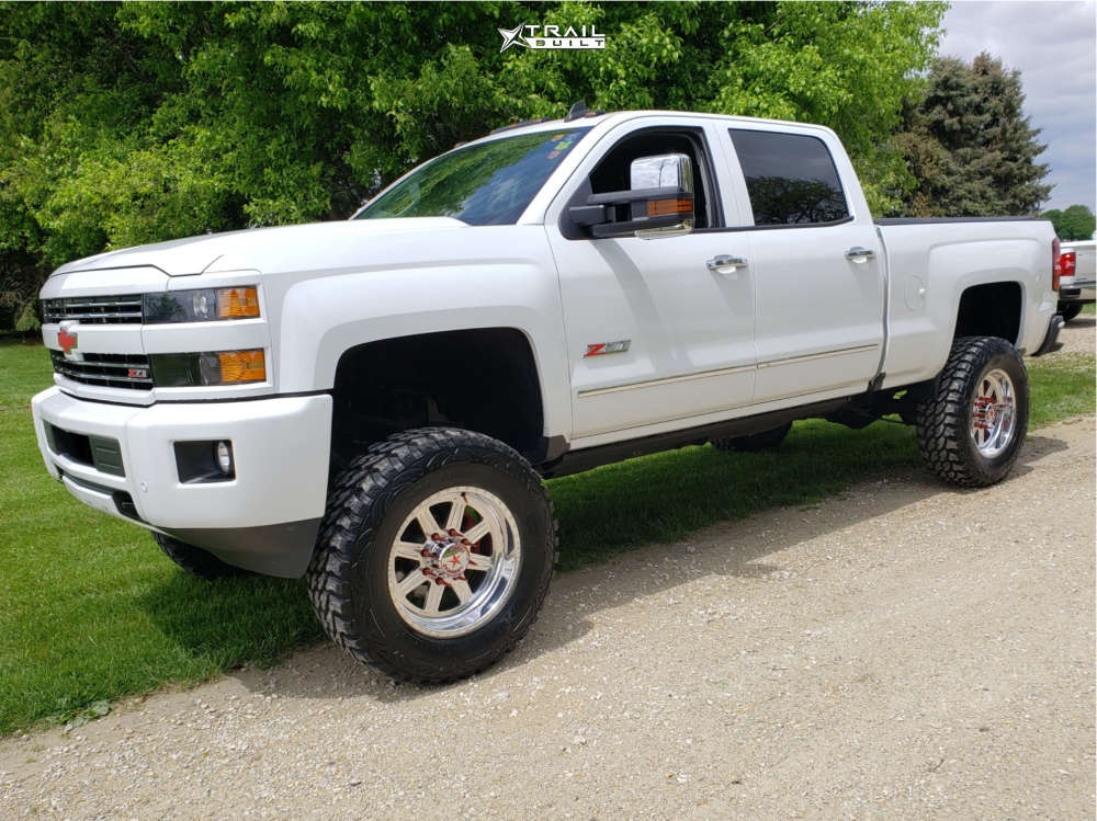 2016 Chevrolet Silverado 2500 HD Wheel Offset Super Aggressive 3"-5 ...