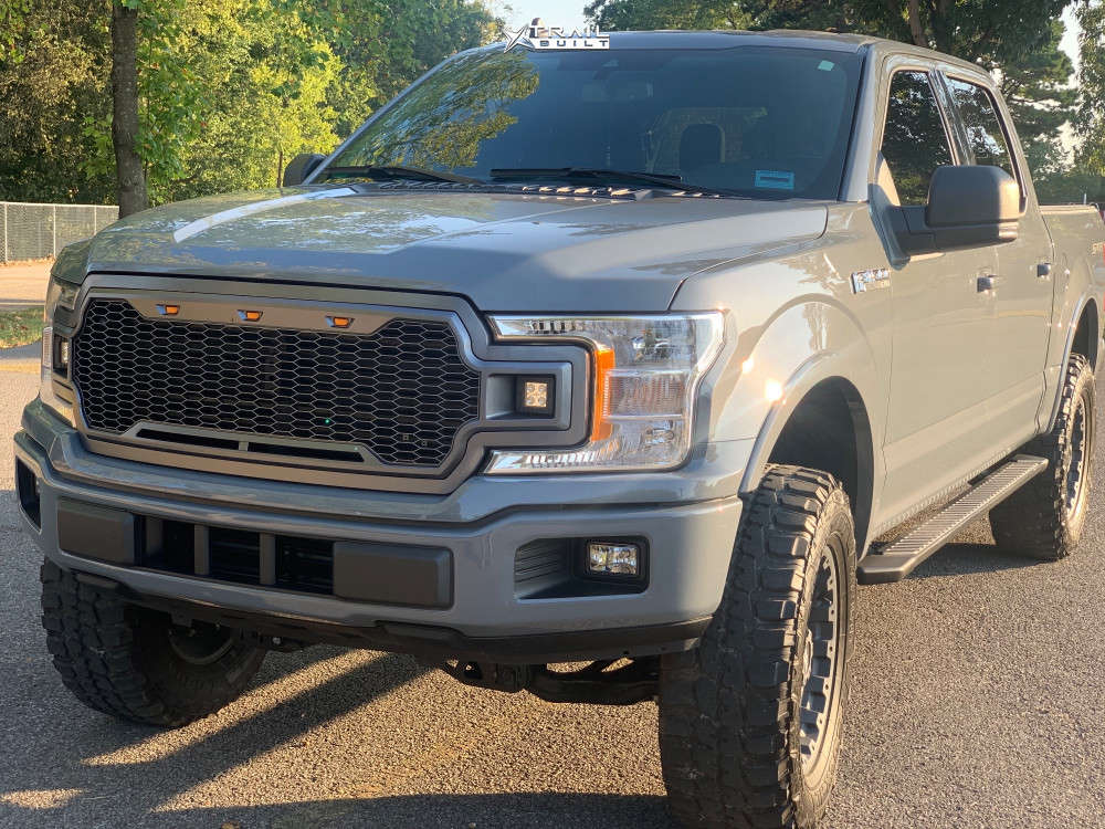 2019 Ford F-150 Wheel Offset Slightly Aggressive Suspension Lift 6 ...
