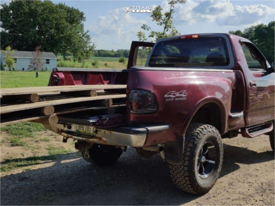 1997 Ford F-150 Wheel Offset Nearly Flush Suspension Lift 6" | 805806 ...