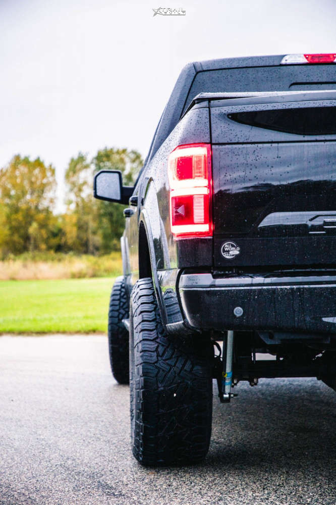 2018 Ford F-150 Wheel Offset Slightly Aggressive Suspension Lift 6 ...