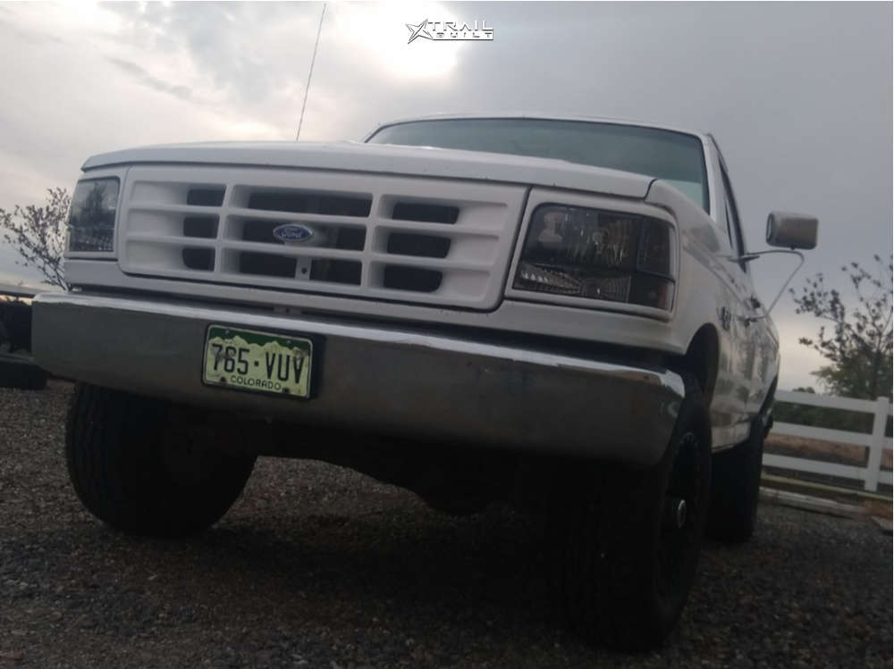 1995 Ford F-150 Wheel Offset Tucked Suspension Lift 3" | 808290 ...