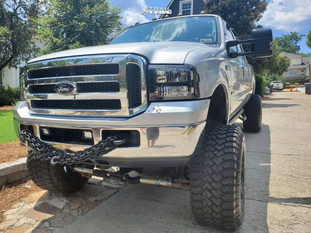 2005 Ford F-350 Super Duty Wheel Offset Super Aggressive 3"-5 ...