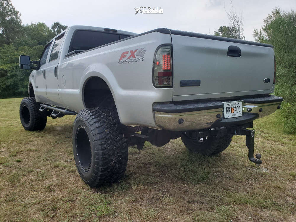 2005 Ford F-350 Super Duty Wheel Offset Super Aggressive 3"-5 ...