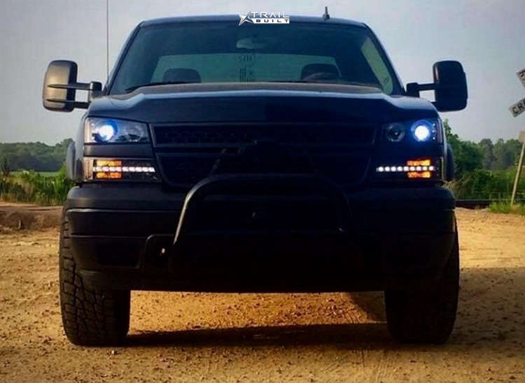 2006 Chevrolet Silverado 1500 Wheel Offset Aggressive > 1" Outside ...