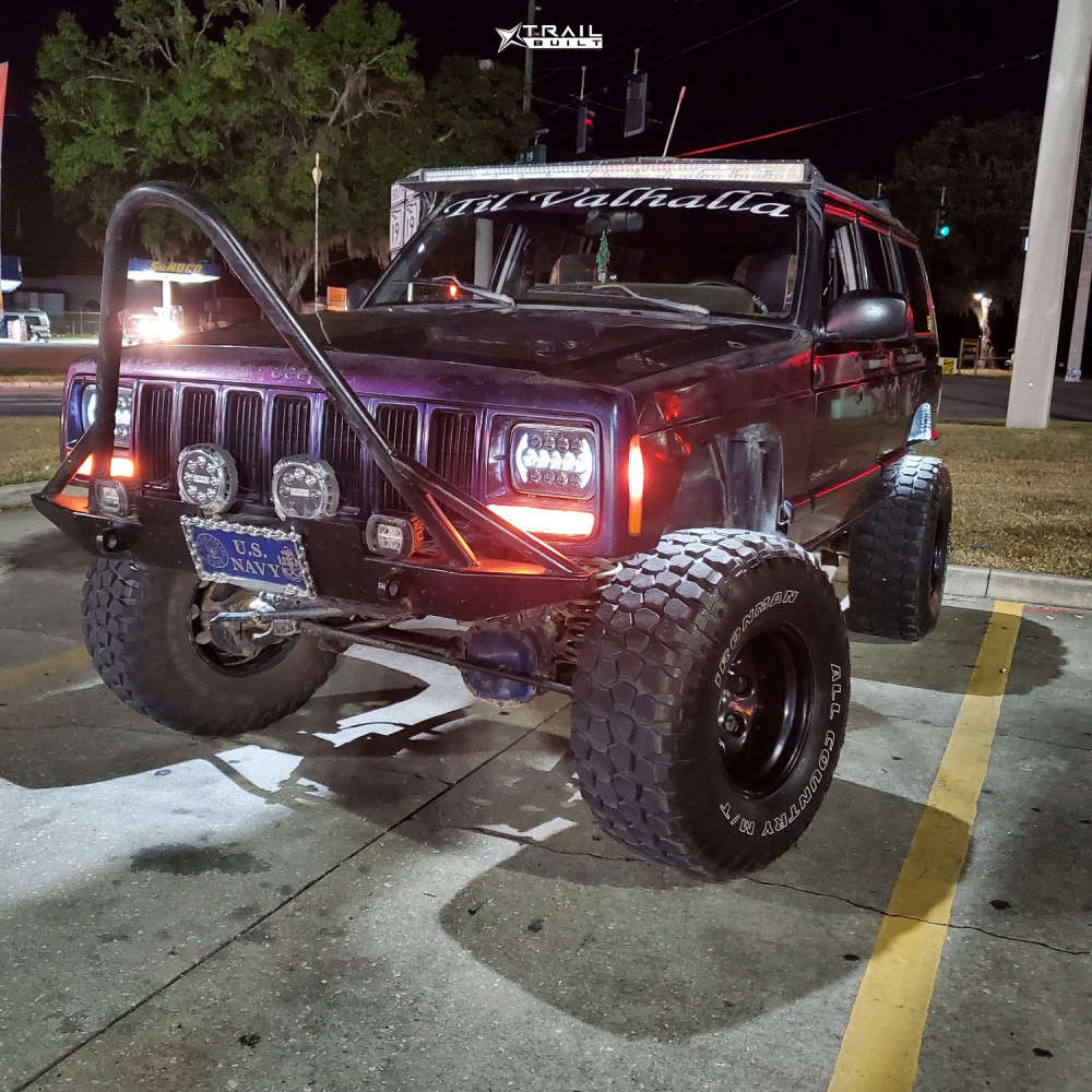 1998 Jeep Cherokee Wheel Offset Super Aggressive 3"-5" Suspension Lift ...