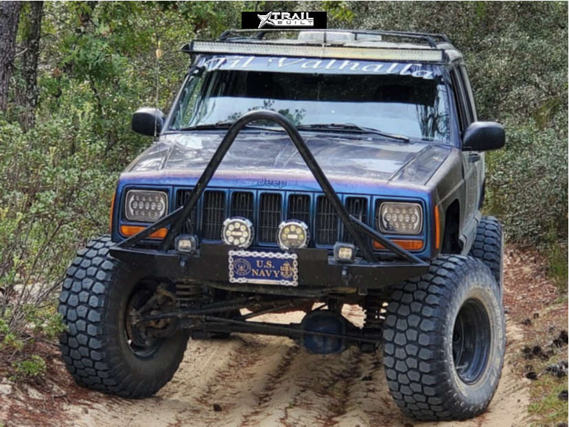 1998 Jeep Cherokee Wheel Offset Super Aggressive 3"-5" Suspension Lift ...
