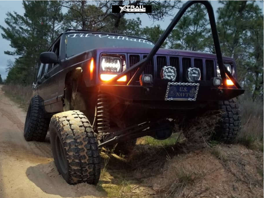 1998 Jeep Cherokee Wheel Offset Super Aggressive 3"-5" Suspension Lift ...