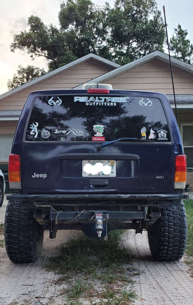 1998 Jeep Cherokee Wheel Offset Super Aggressive 3"-5" Suspension Lift ...