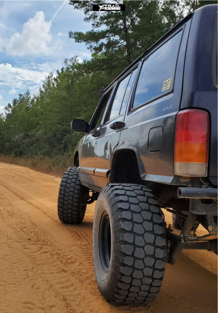 1998 Jeep Cherokee Wheel Offset Super Aggressive 3"-5" Suspension Lift ...