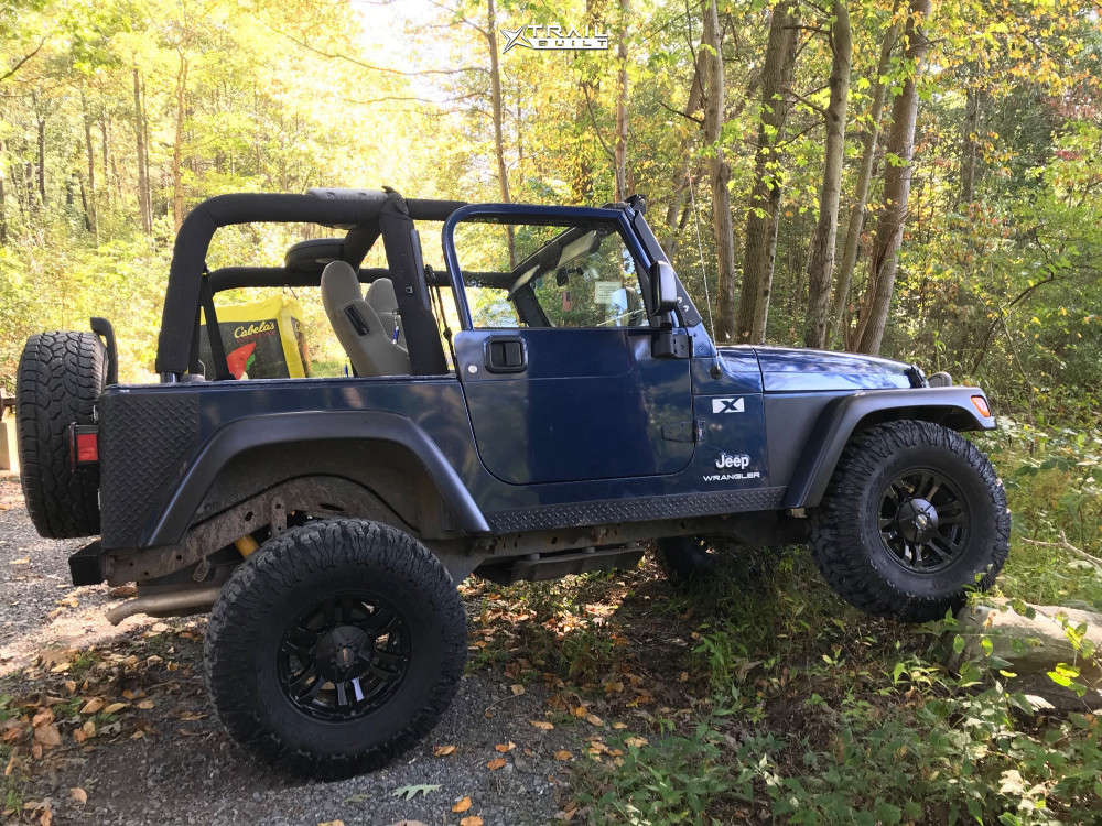 2004 Jeep TJ Wheel Offset Super Aggressive 3"-5" Suspension Lift 3 ...