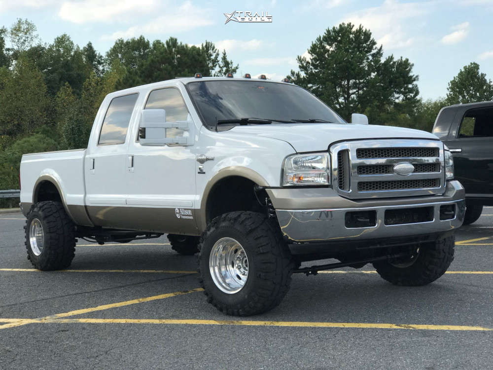 2005 Ford F-250 Super Duty Wheel Offset Super Aggressive 3"-5 ...