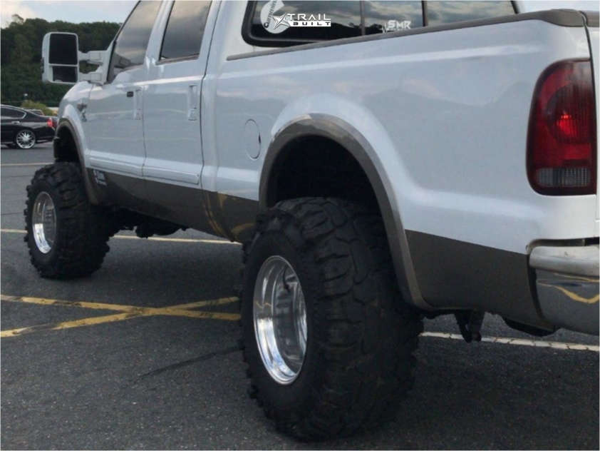 2005 Ford F-250 Super Duty Wheel Offset Super Aggressive 3"-5 ...
