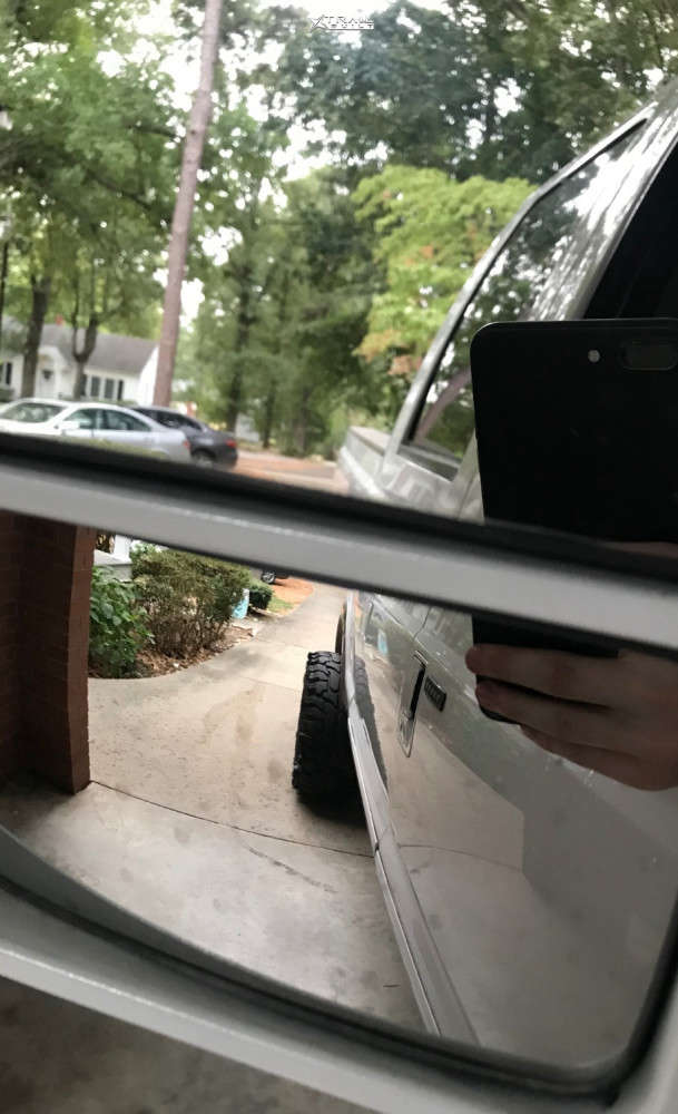 2005 Ford F-250 Super Duty Wheel Offset Super Aggressive 3"-5 ...