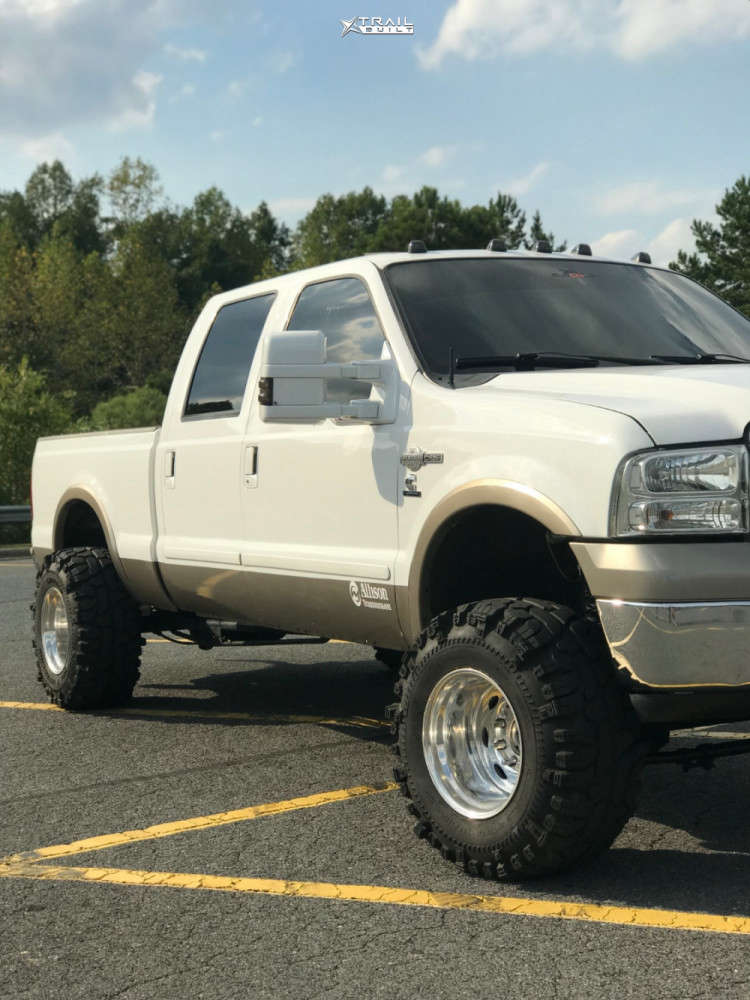 2005 Ford F-250 Super Duty Wheel Offset Super Aggressive 3"-5 ...