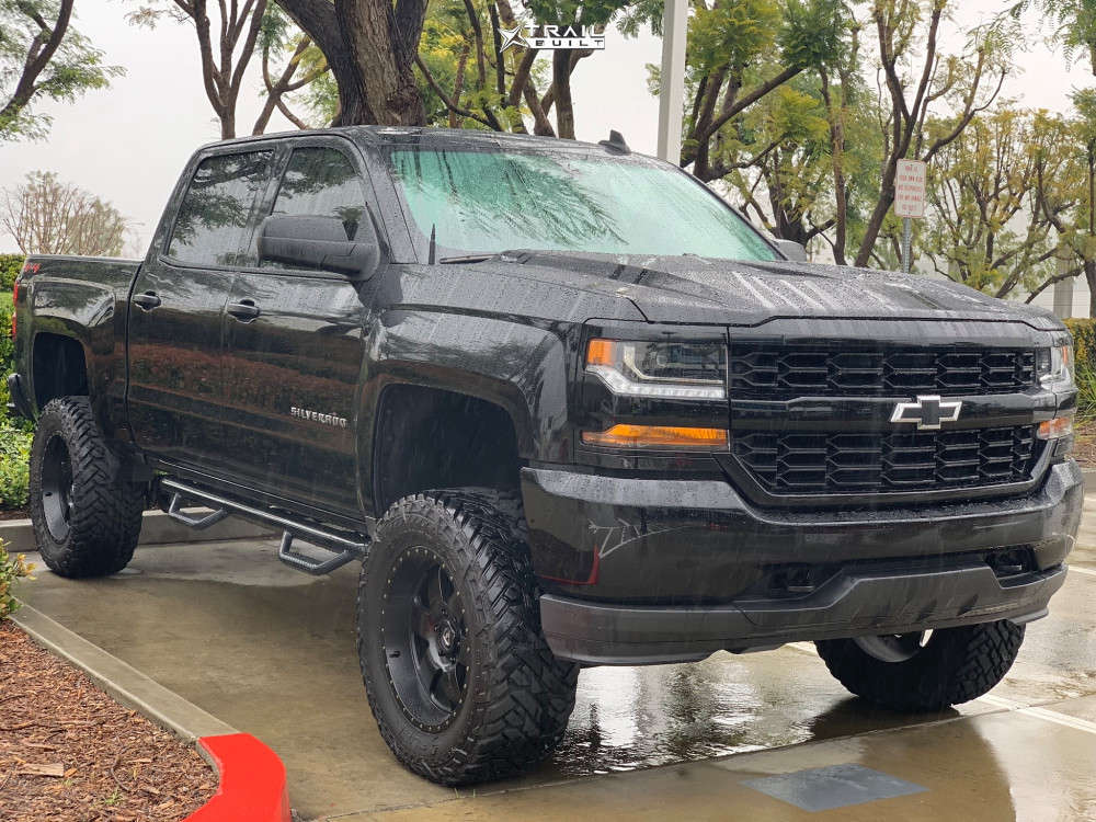 6 Suspension Lift Chevy Silverado 2023 Chevrolet Silverado 1500