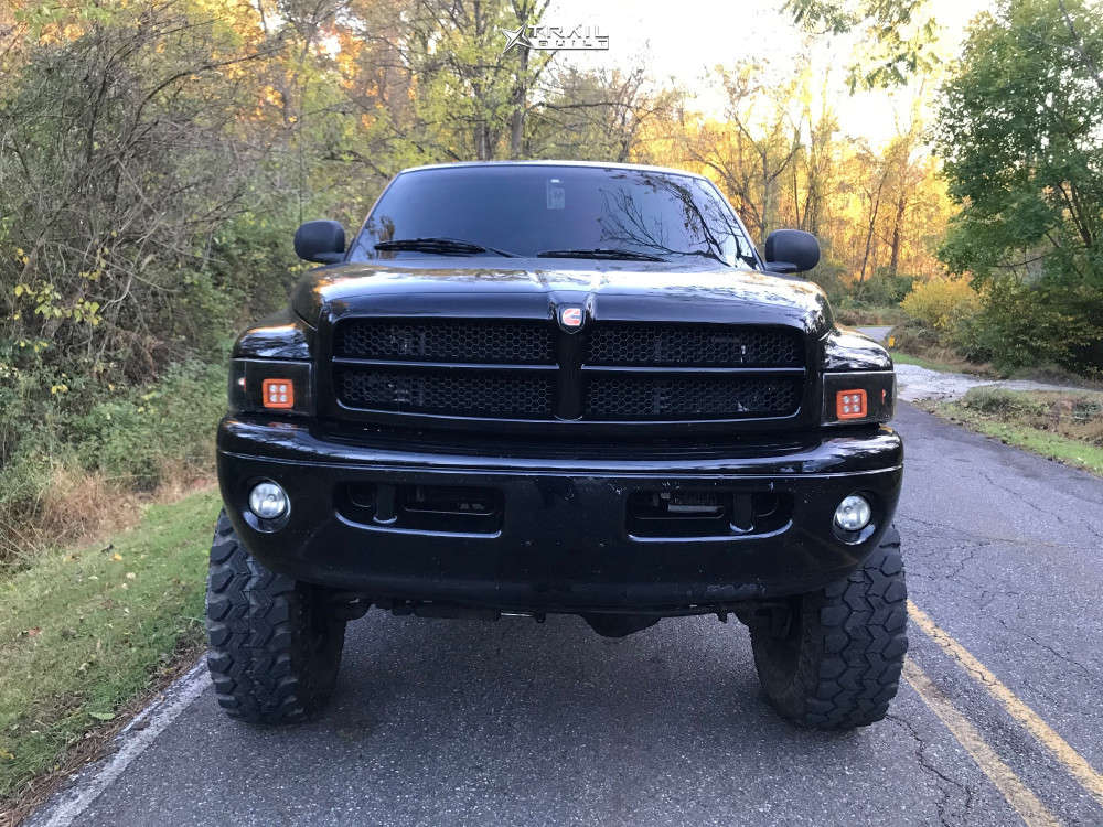 2000 Dodge Ram 2500 Wheel Offset Super Aggressive 3"-5" Suspension Lift ...